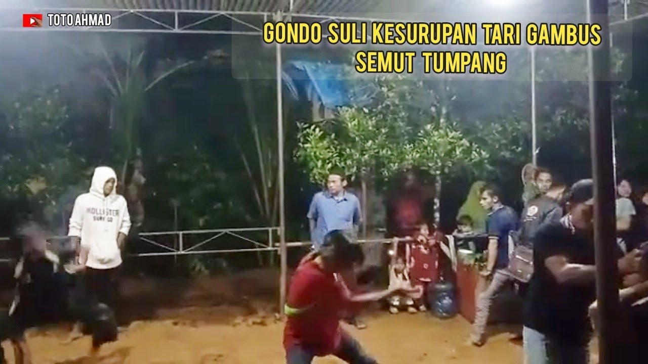 Gondo Suli Kesurupan Tari Topeng Gambus semut tumpang@totoahmad613 ...