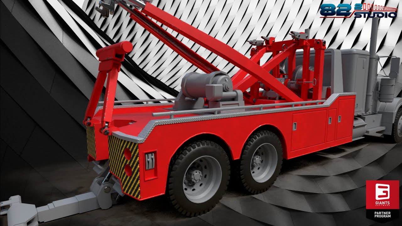 Fs19 heavy wrecker - swnaa