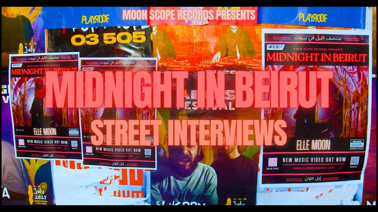 Midnight in Beirut - Street Interviews (Clip #1) - YouTube