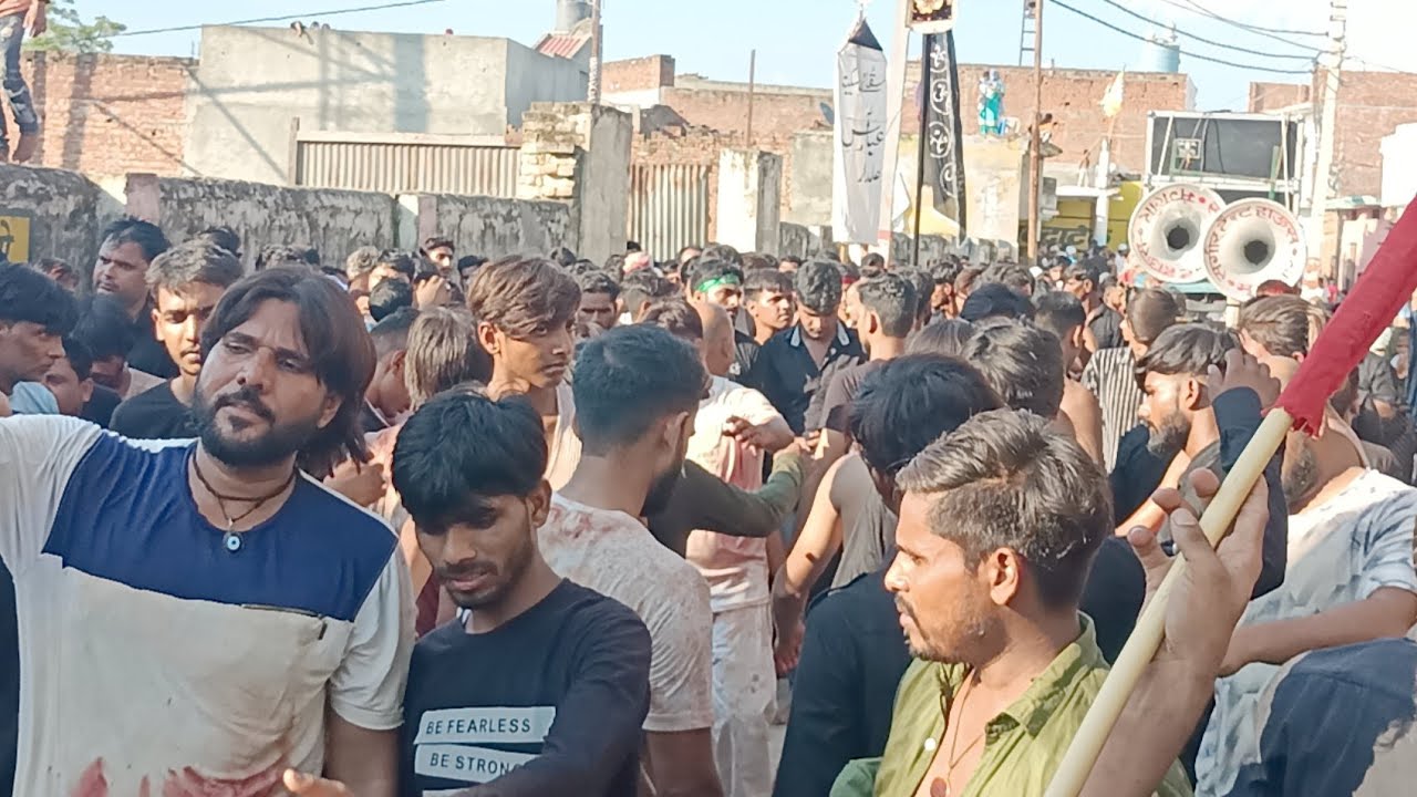 10 muhrram azadari chittora || Roza Ashoura 10 Muharram 2022 Azadari ...