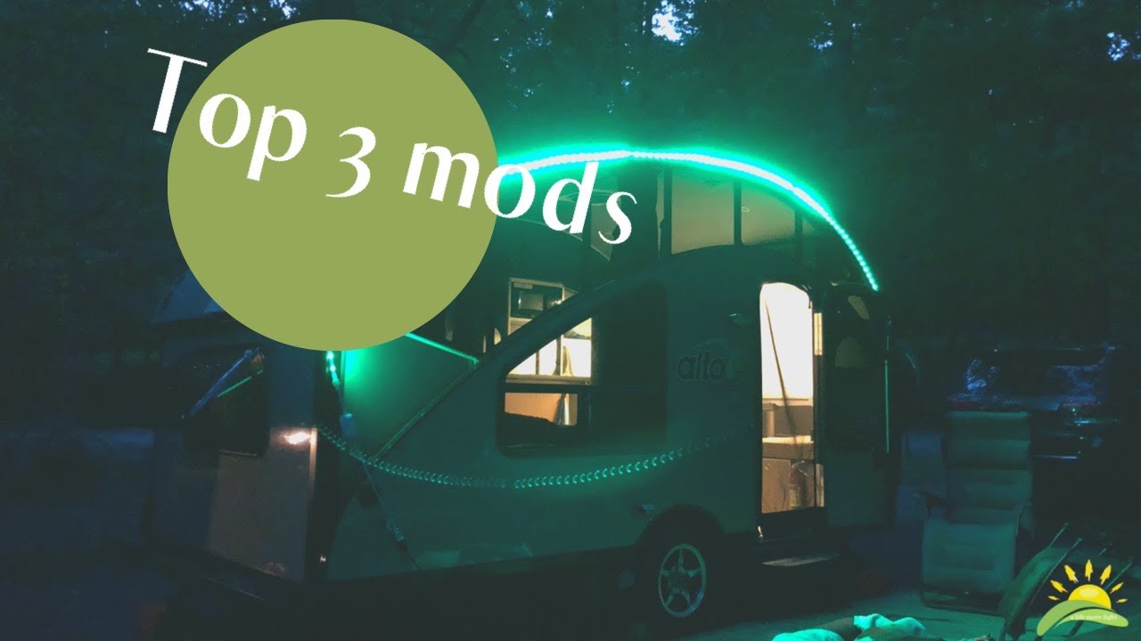 Our Top Three Alto Camper Mods - YouTube