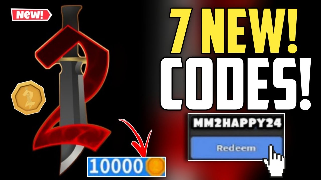 *New🎃Update!* MURDER MYSTERY 2 CODES - CODES FOR MM2 - MM2 CODES ...