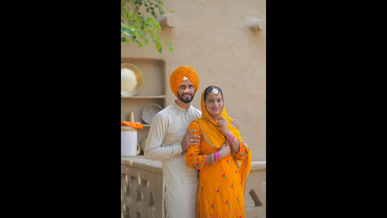 SIMARJEET KAUR WEDS KAMALJIT SINGH - YouTube