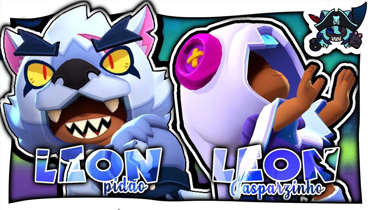 〘👻〙・ ↳ Jogando de LEON pela primeira vez no canal.. - YouTube