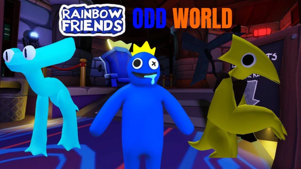 RAINBOW FRIENDS CHAPTER 2 FULL WALK THROUGH! - YouTube