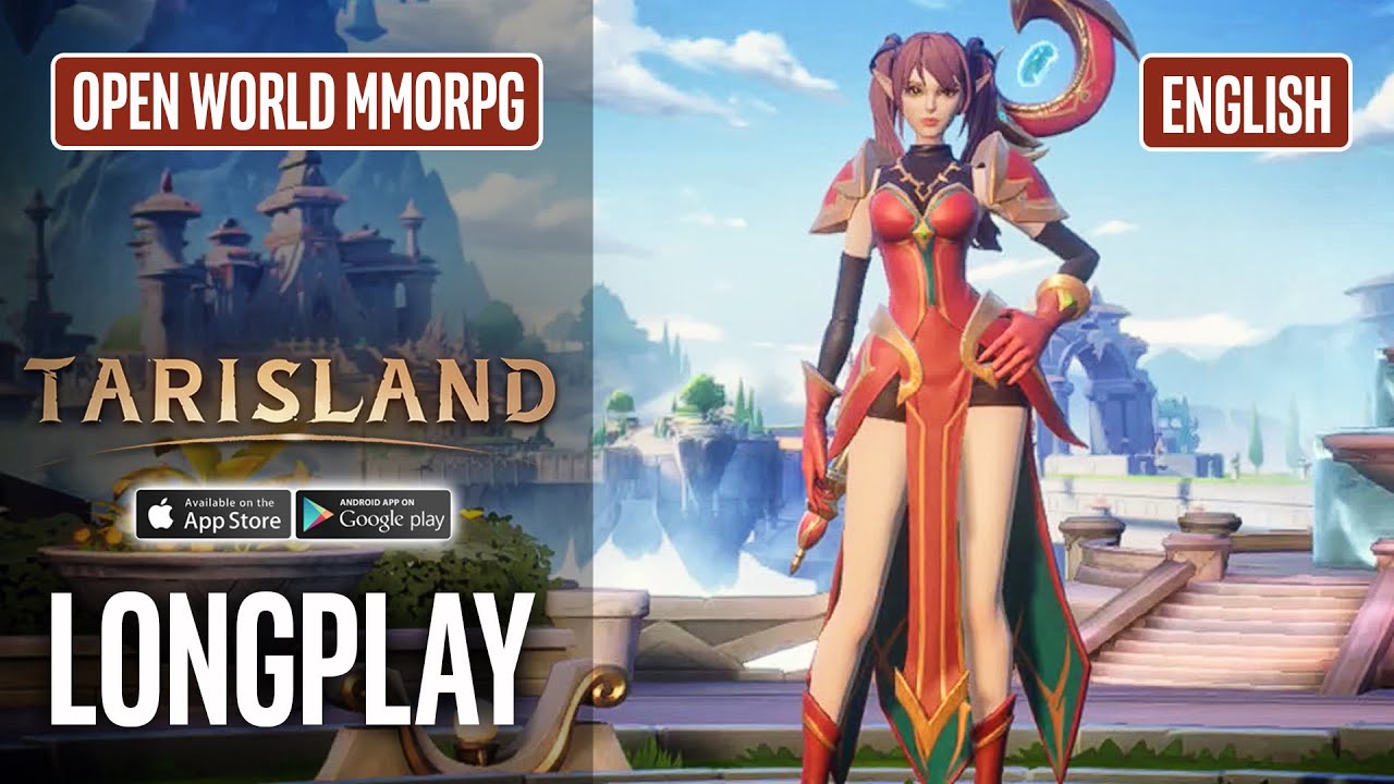 TARISLAND Mobile Gameplay - Open World MMORPG (English) - YouTube