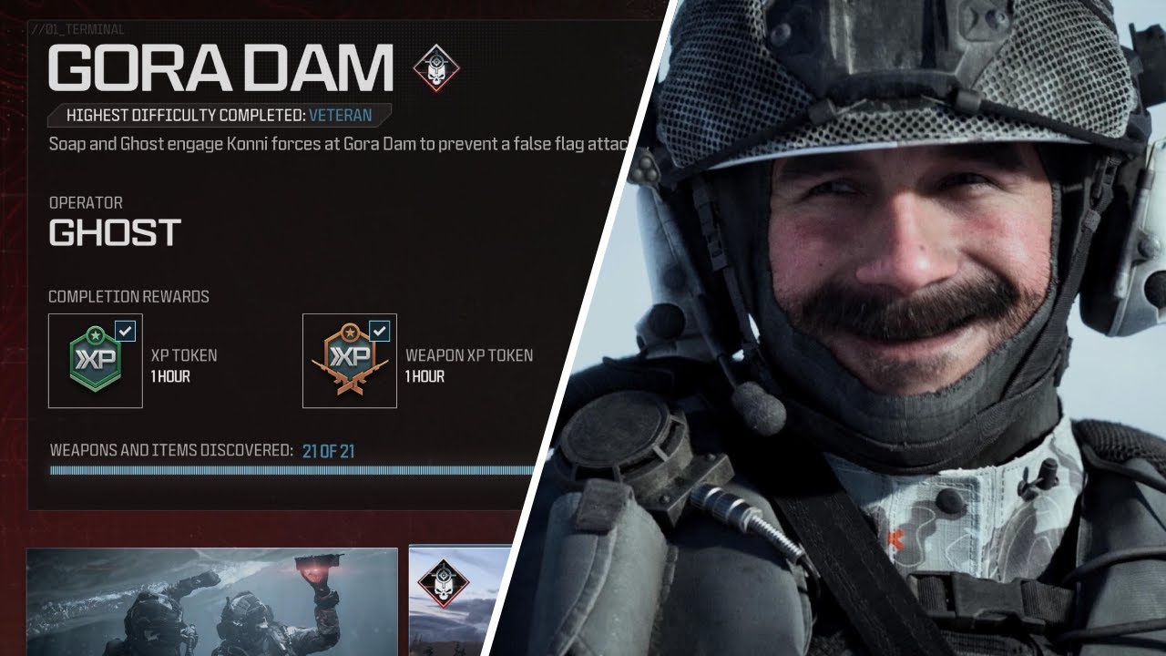 GORA DAM AND DANGER CLOSE MISSION || COD MODERN WARFARE ||| - YouTube