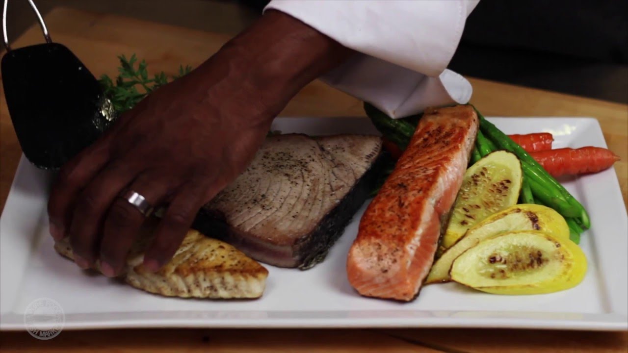 How To Sear Fish Fillet - YouTube