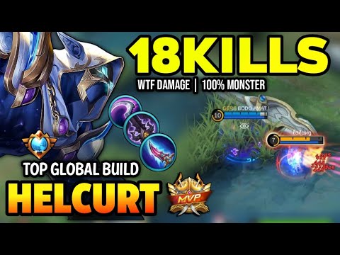 HELCURT BEST BUILD 2023 | TOP GLOBAL HELCURT GAMEPLAY | MOBILE LEGENDS ...