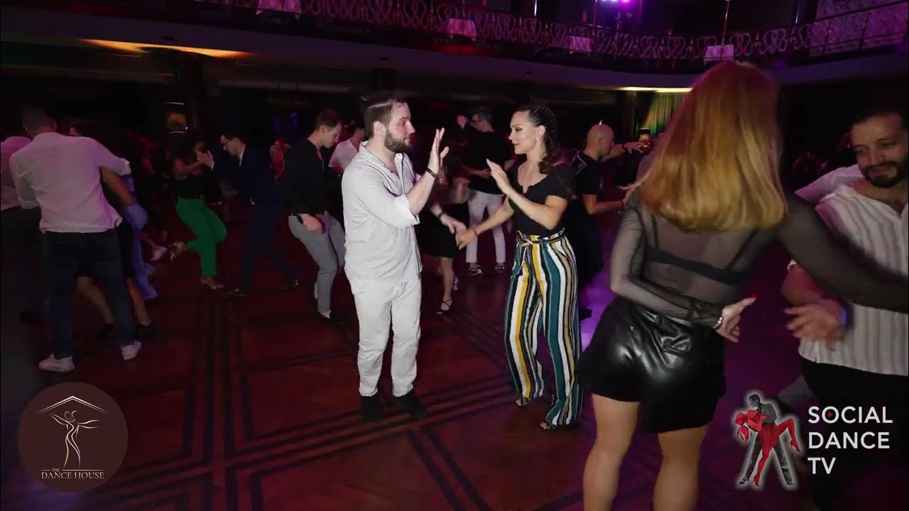 Nik Zekar & Natasha - Social Dancing | From Back 2 Mambo Prague 20-24 October 2022 - YouTube