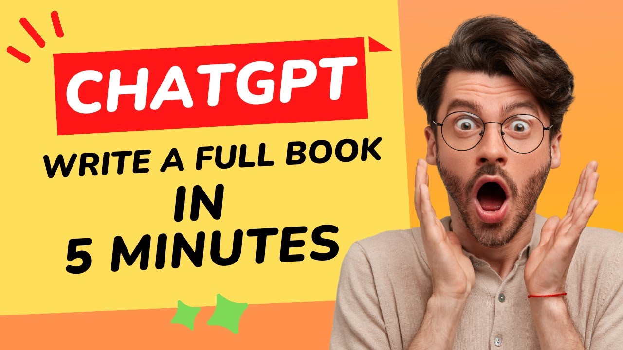 CHATGPT - Write A Full Book In 5 Minutes | Make Money With CHATGPT ...