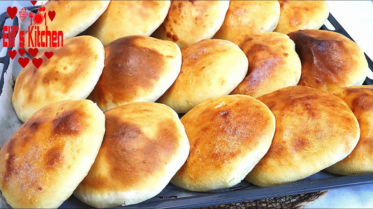 Homemade Doner Kebab Bread: The Ultimate Recipe Guide - YouTube