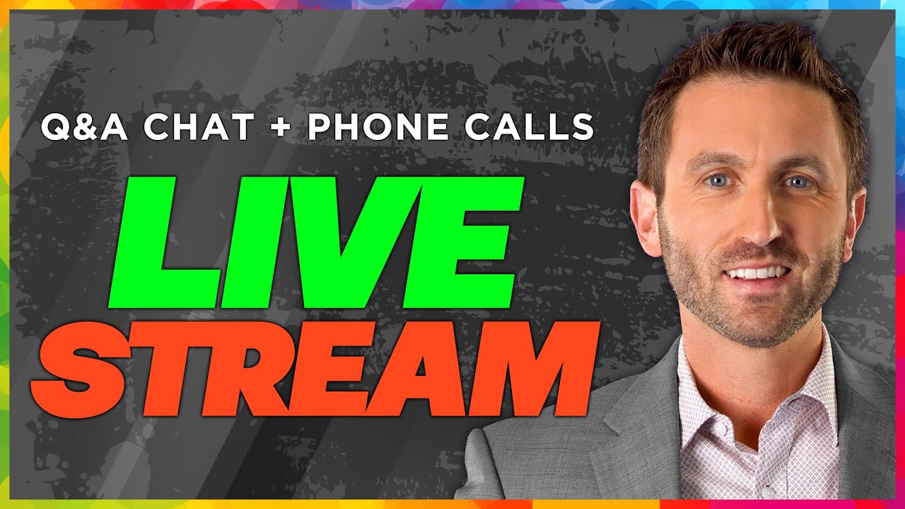 LIVE Phone calls + Q&A Chat! - YouTube