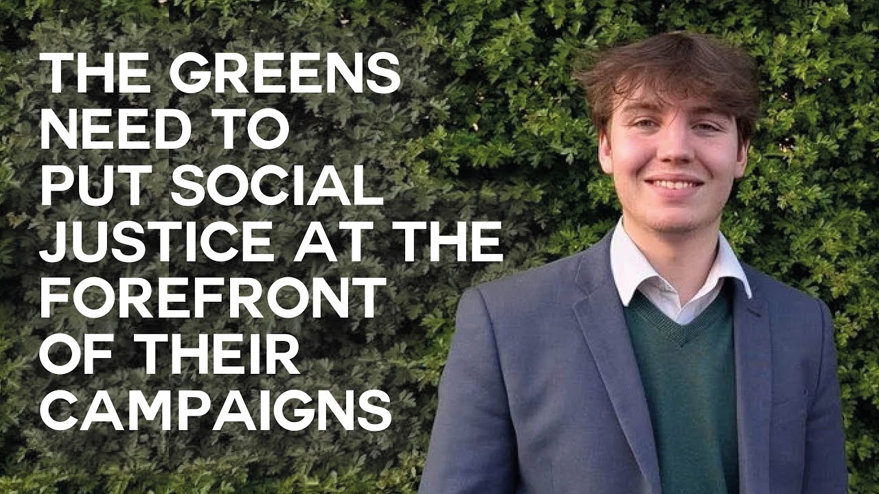 Thomas Daw: The Green Party needs youth representation in its ...