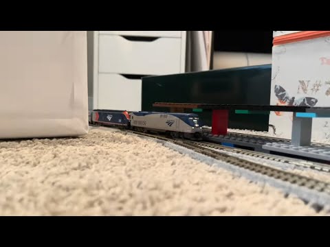 Amtrak Evening Railfanning @ Richmond Staples Mill Station (6/2/2024 ...