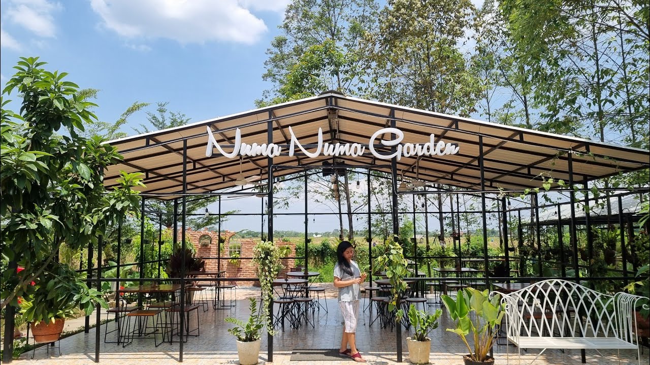 Cafe Tersembunyi Di Karawang NUMA NUMA GARDEN - YouTube