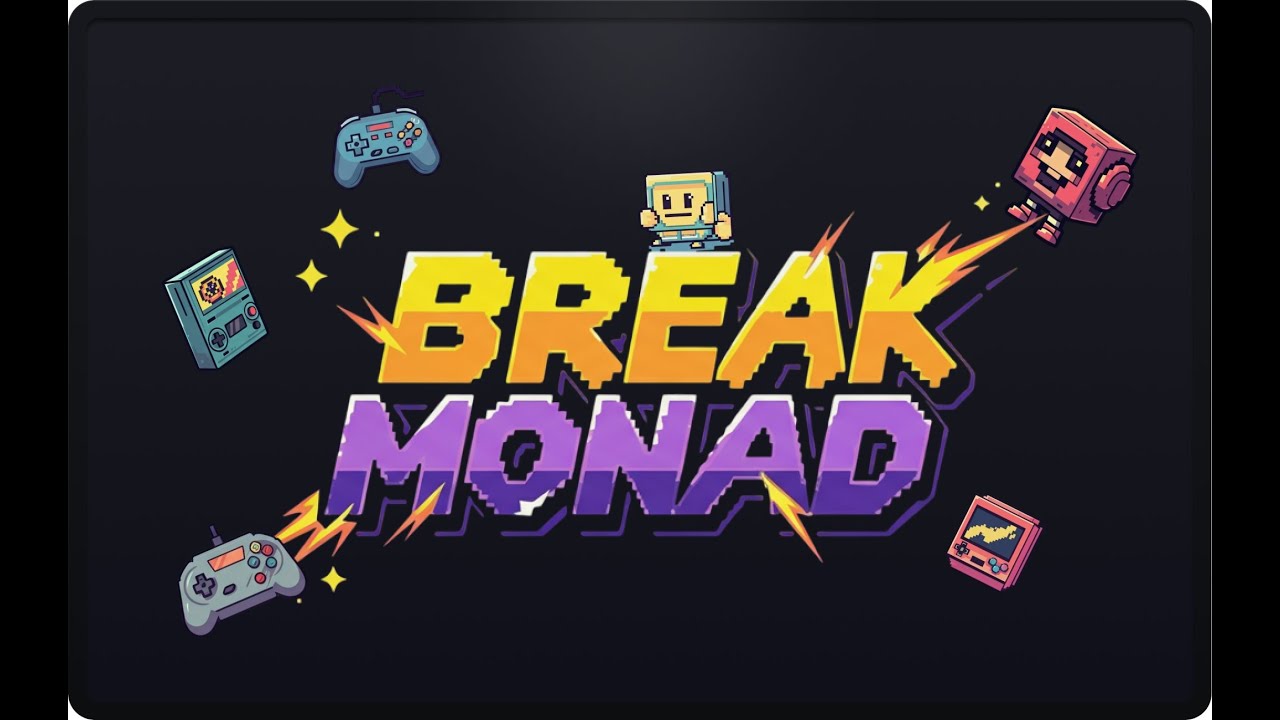 Новая неделя в Monad - Break MONAD. - YouTube