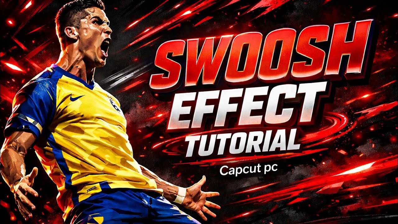 Swoosh effect edit in Capcut pc tutorial - YouTube