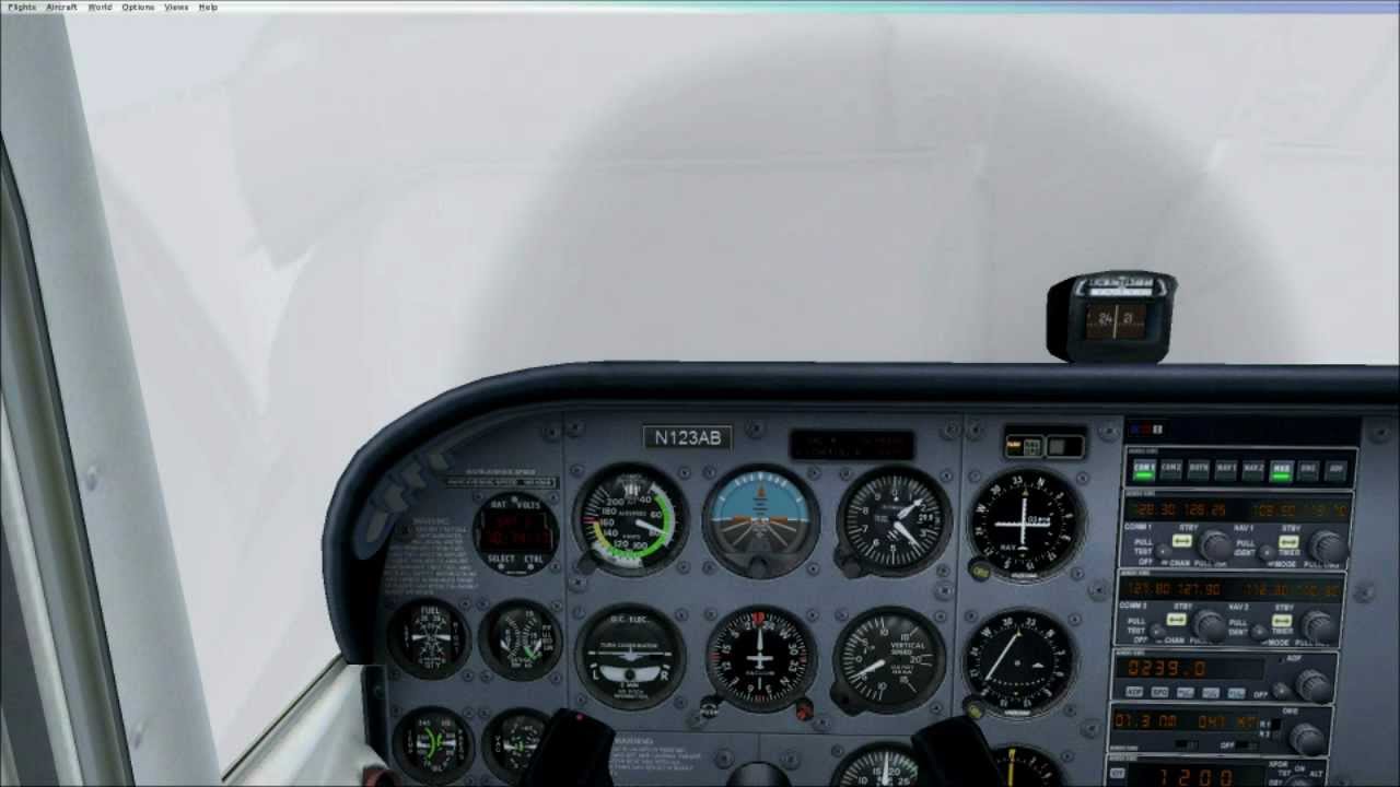 Setting up IMC in Flight Simulator X - YouTube