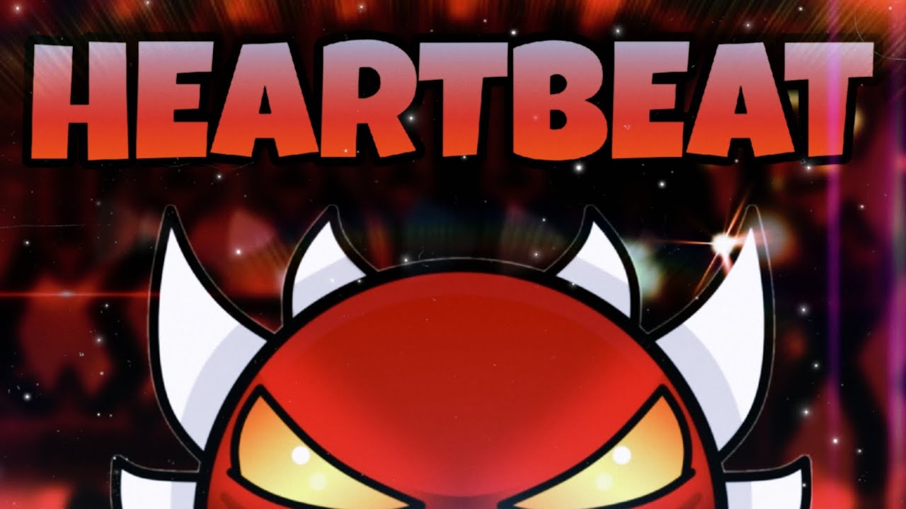 HEARTBEAT 100% (EXTREME DEMON) by KrmaL | geometry dash 2.2 - YouTube
