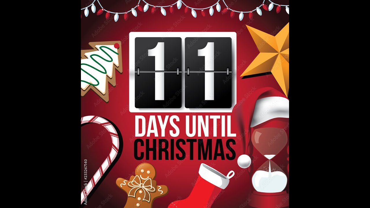 11 Days Till Christmas Part 7 - YouTube