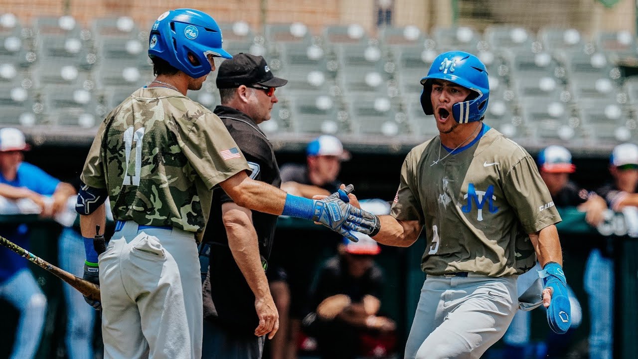 MTSU Baseball Win vs La Tech - YouTube