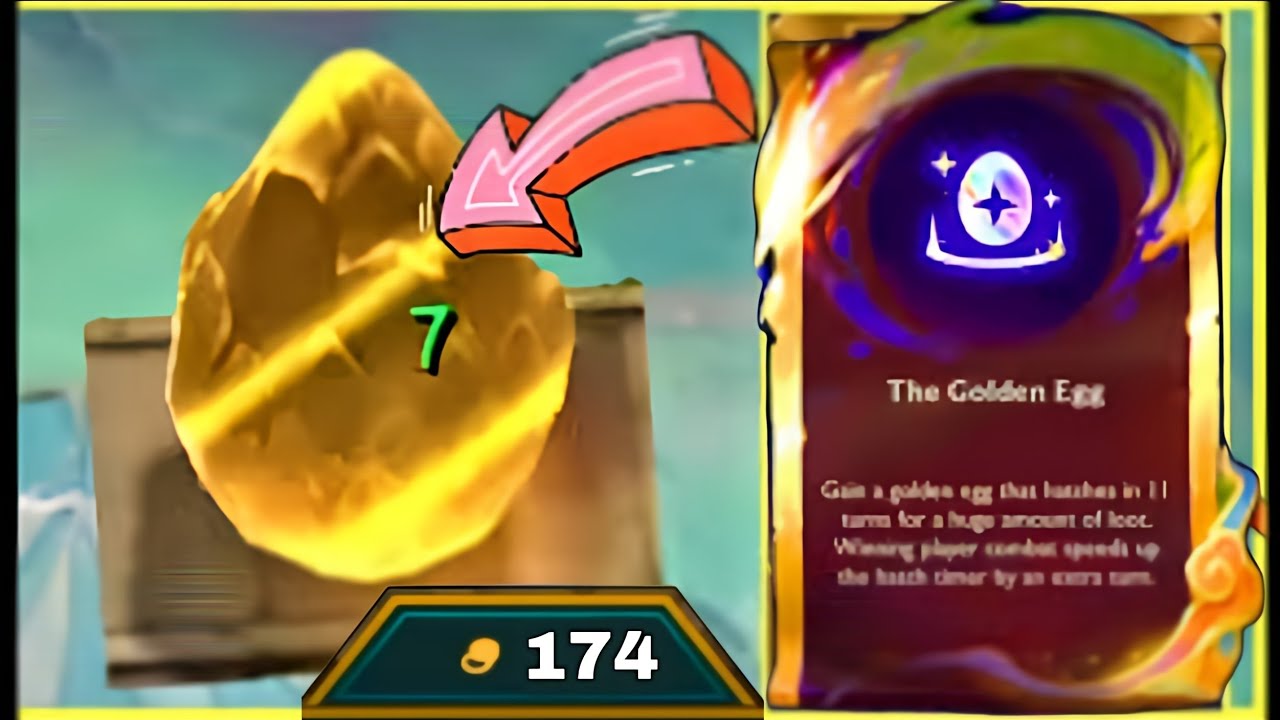 I GOT 174 GOLD The Golden Egg tft set 11 - YouTube
