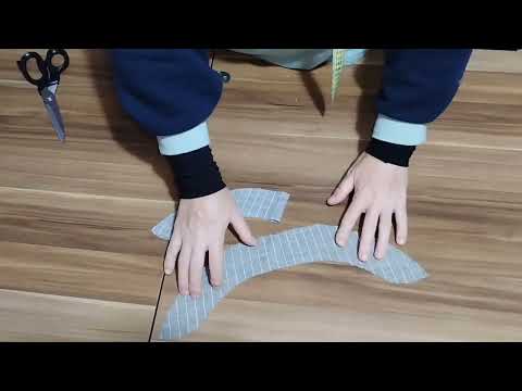 Dıy/Herkesin Kolaylıkla Dikebileceği Hakim Yaka Kesimi Ve Dikimi