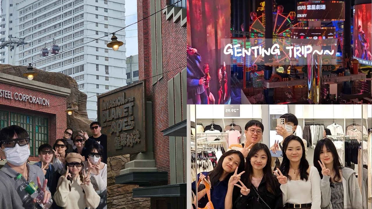 VLOG 005 | GENTING HIGHLANDS TRIP 🔍 | 2023 OCTOBER SEMBREAK - YouTube