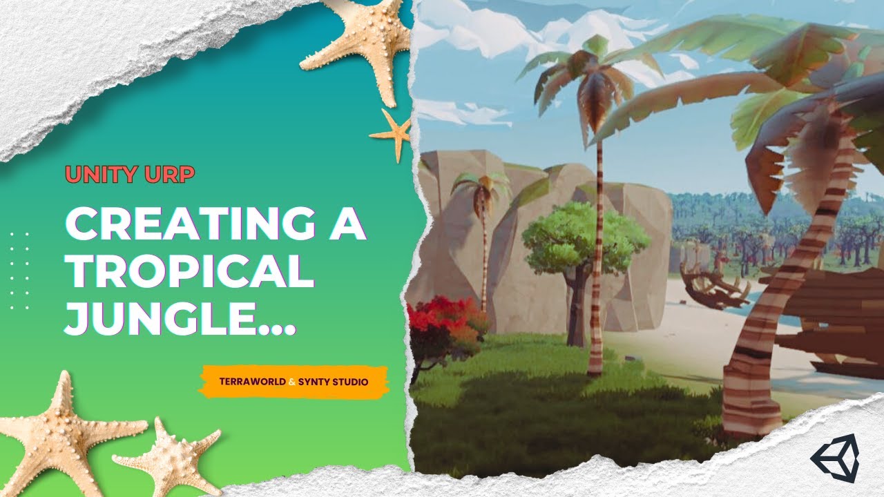 Creating a Tropical Jungle in Unity URP using Synty Studios Assets ...