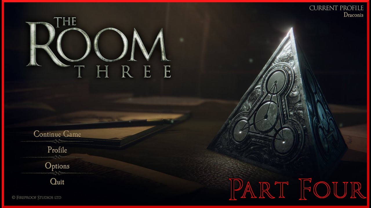 The Forge | The Room Three Chapter 3 Part 1 - YouTube