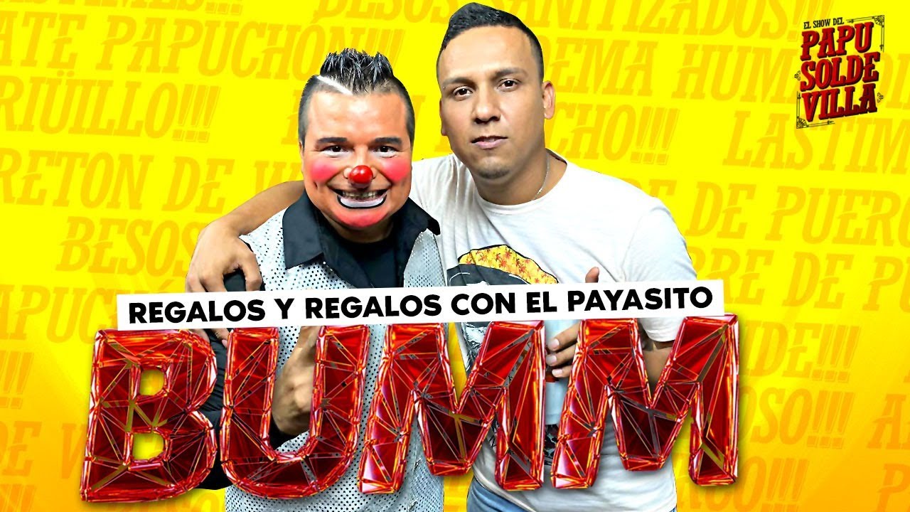 El Show del Papu Soldevilla con “El payaso BUMM” | Programa Completo - YouTube