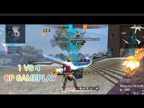 1 vs 4 FF game play video - YouTube