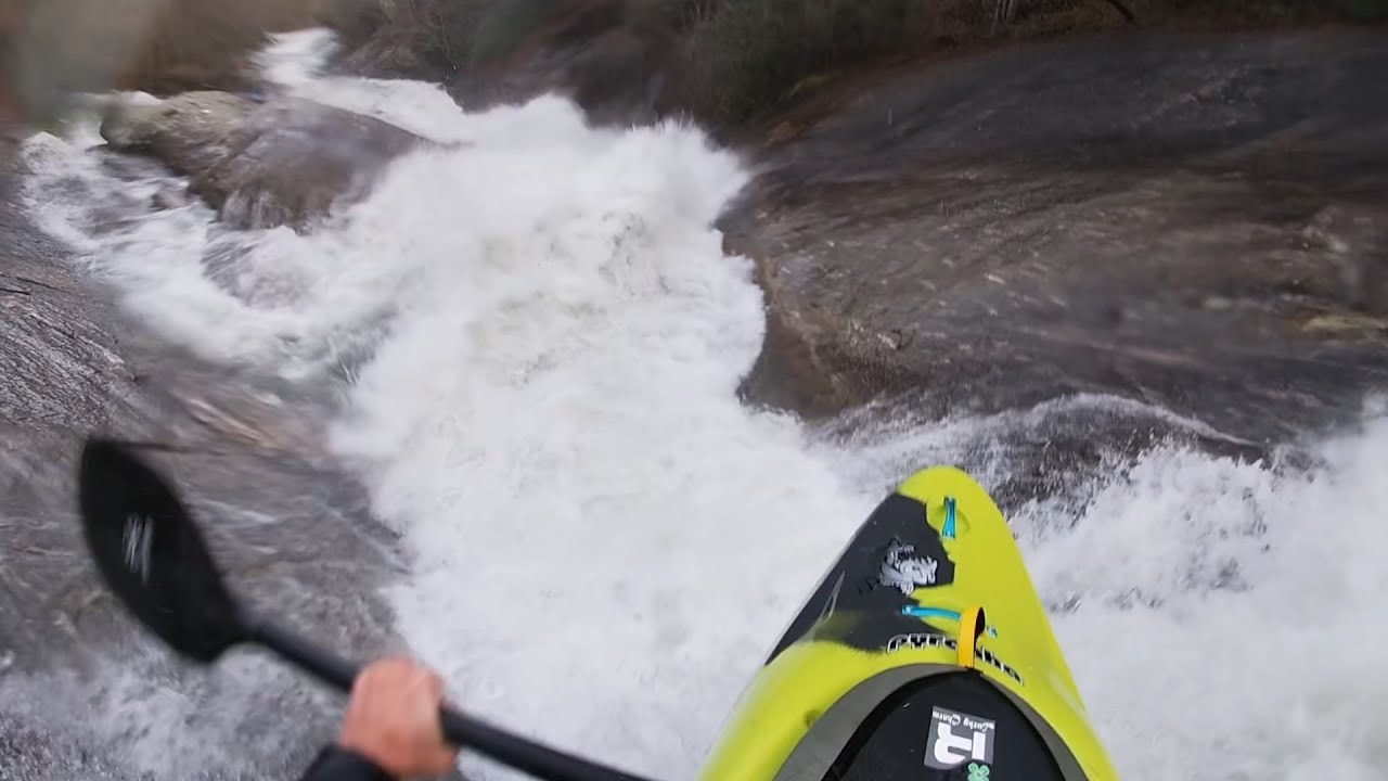 Toxaway River PFD @+2 - YouTube