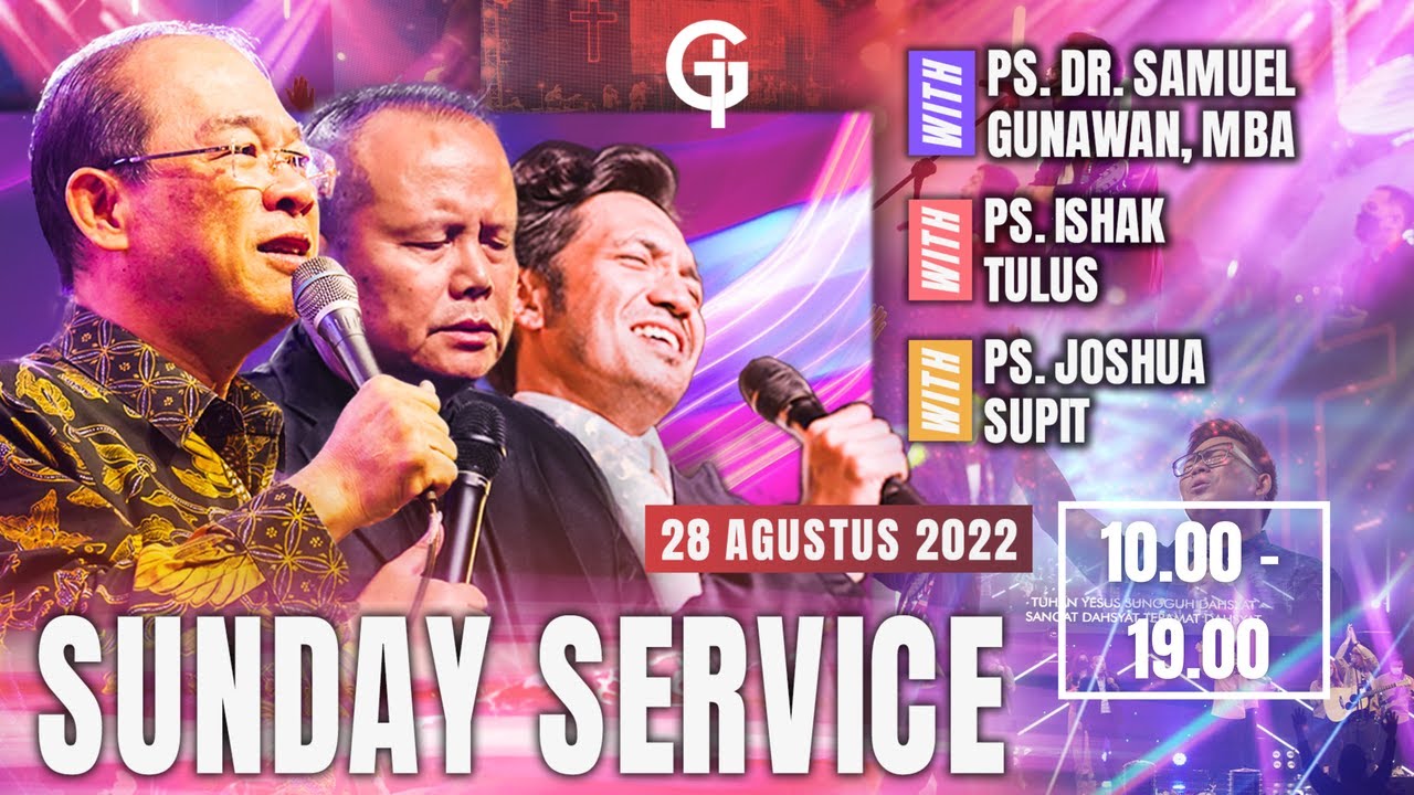 Ibadah Online GSJS TP Sby w/ Ps. Joshua Supit, Ps. Ishak Tulus, Ps ...