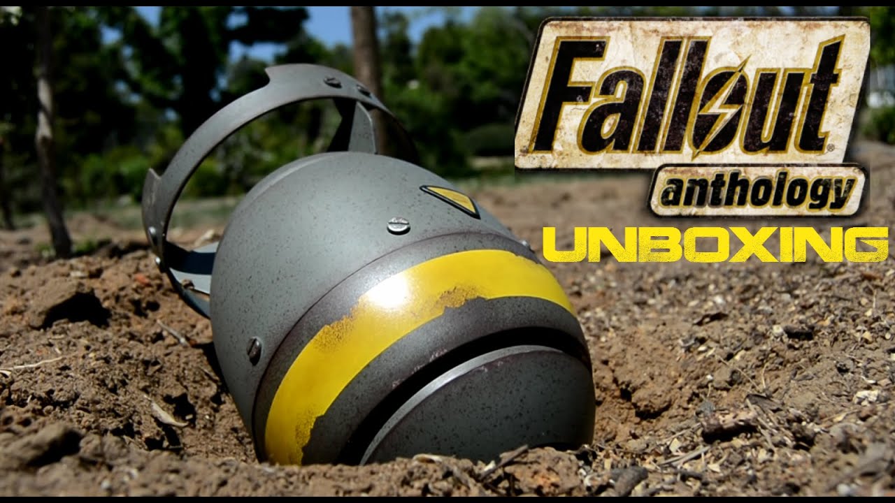 FALLOUT ANTHOLOGY UNBOXING - YouTube