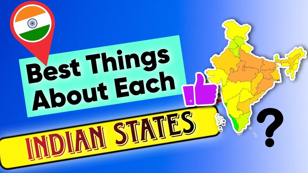 Best Things About Each Indian State 🇮🇳 | Graphical Geography - YouTube
