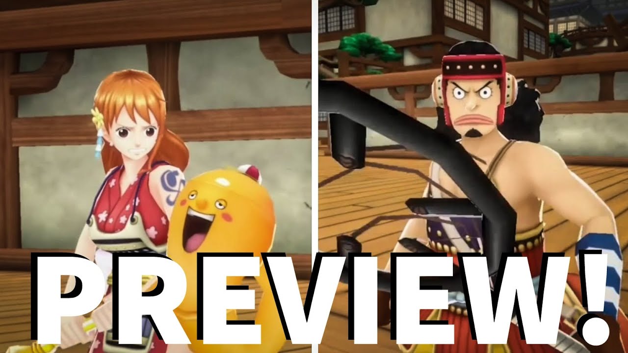 NEW Raid on Onigashima NAMI & USOPP Preview | One Piece Bounty Rush ...