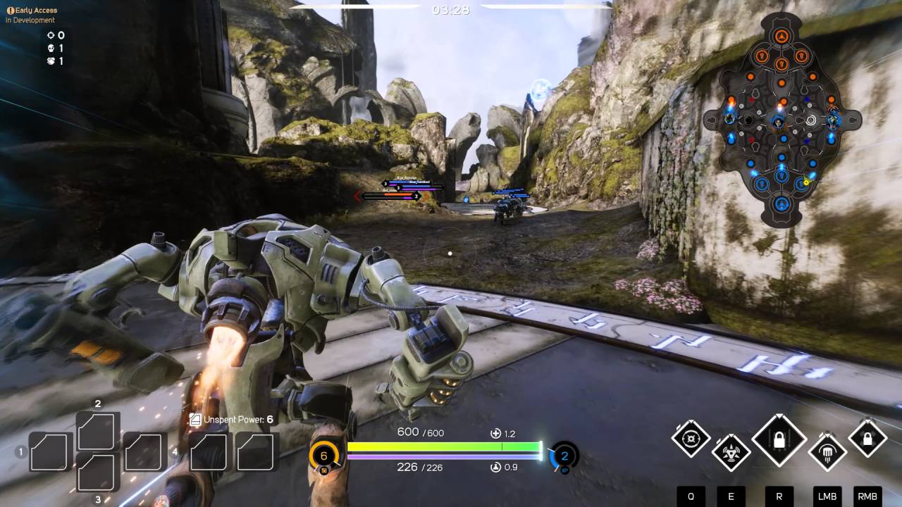 Paragon PC 4K Ultra Settings - YouTube