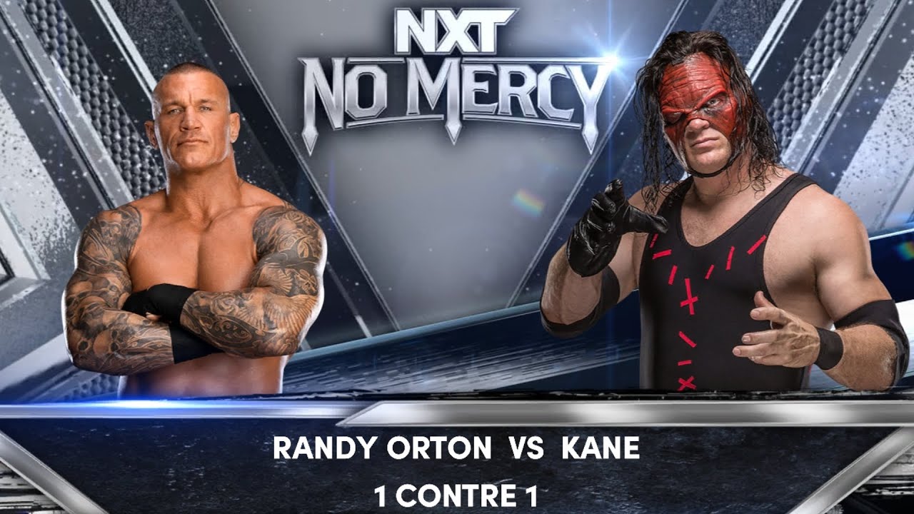 Randy orton vs Kane - YouTube