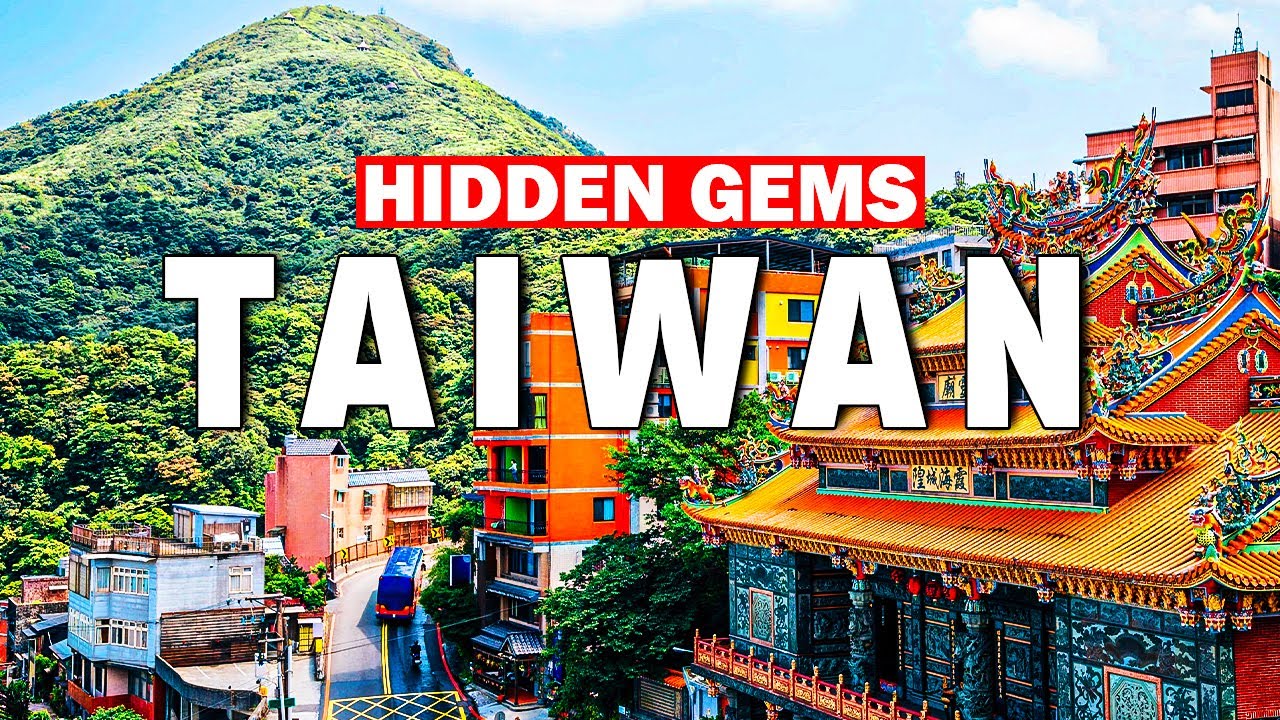 Taiwan's Hidden Gems: 4 Days of Discovery on the Tiny Island - YouTube