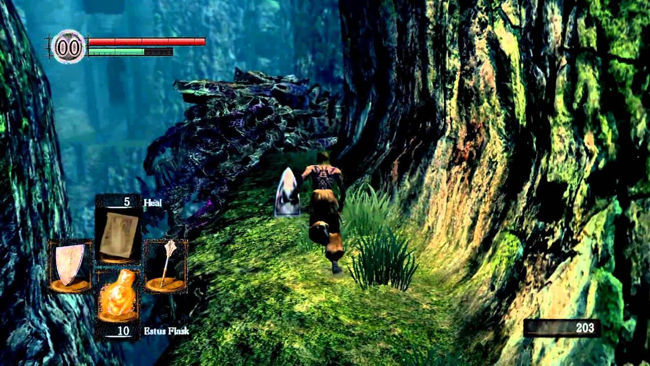 Dark Souls Cleric Starting Guide(Dragon Crest Shield, Astora's Straight ...