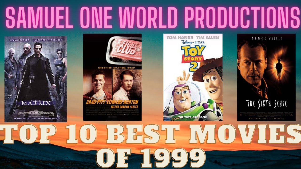 Top 10 Best Movies Of 1999 - YouTube