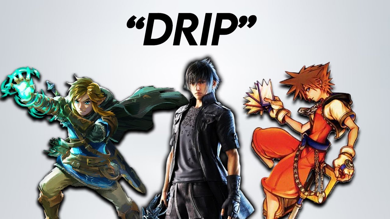 Drip In Video Games - YouTube