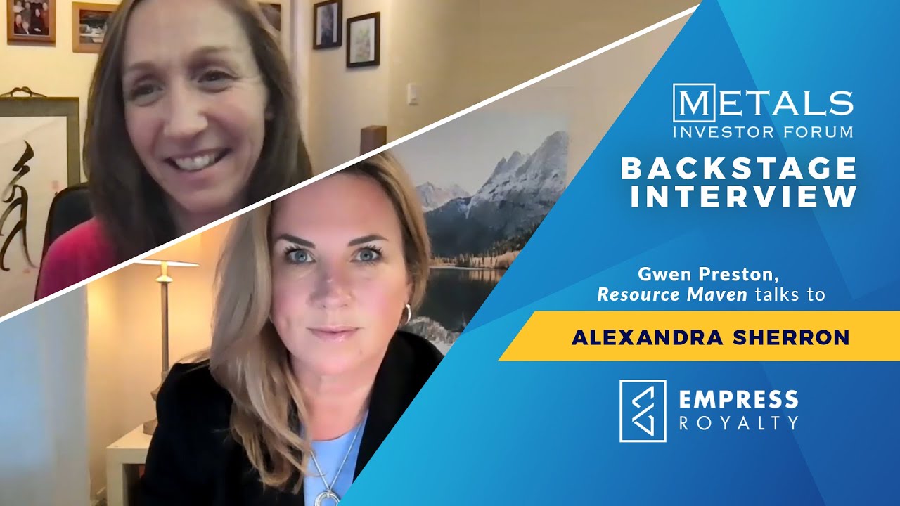 "Manica Gold Project" Gwen Preston talks to Alexandra Woodyer Sherron ...