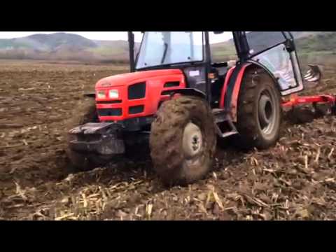 Bekdemir köyü amasya same traktör 75 explorer