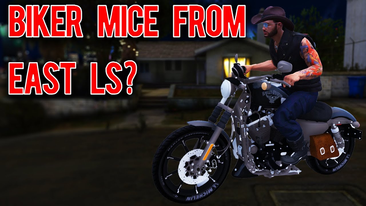 Biker Mice from East LS? - GTARP - YouTube