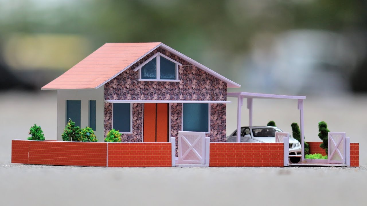 How to make a House - YouTube