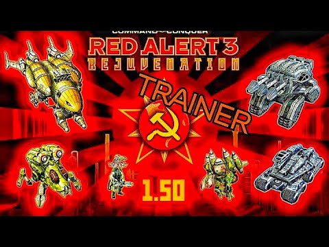 RED ALERT 3 MOD REJUVENATION TRAINER #2 - YouTube