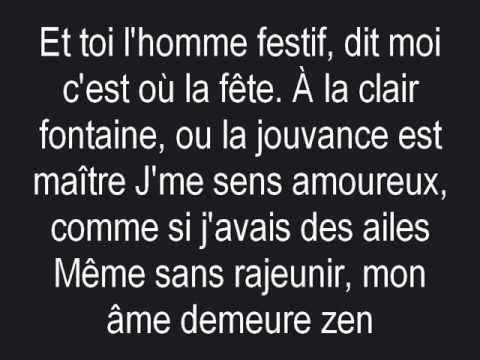 Kaïn - Le Bal du Vieillard (Lyrics)